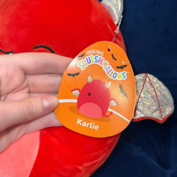 Kellytoy | Other | Karlie The Bat Devil Squishmallow 8 Nwt | Poshmark